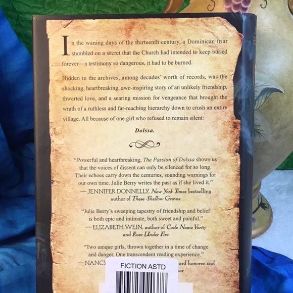 Viking Publishers | Other | The Passion Of Dolssa Julie Berry | Poshmark